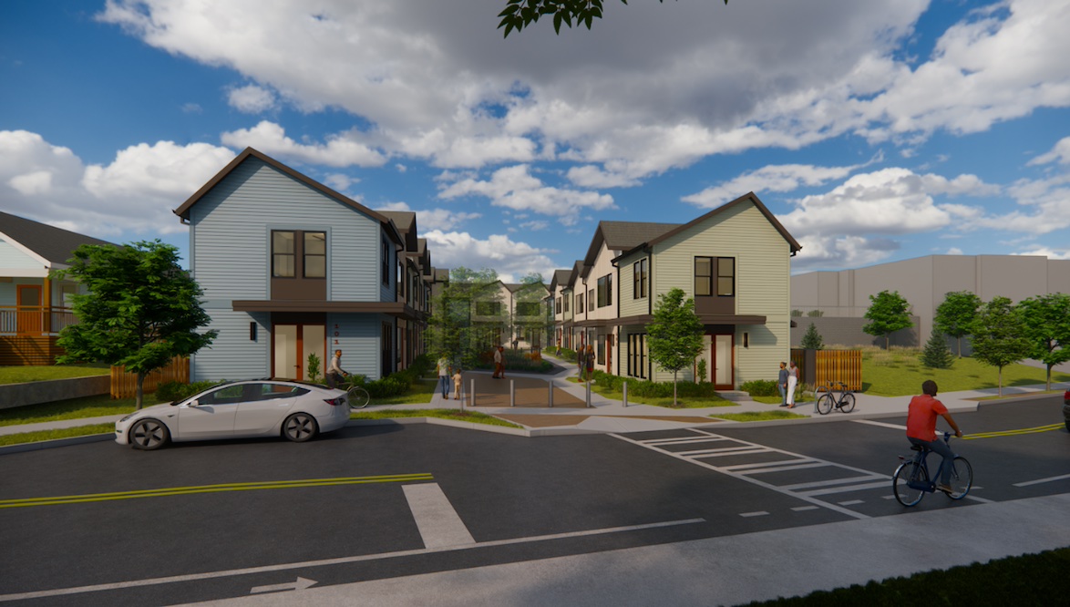 1121 Allene Vibrant Living – Atlanta's Newest 2 and 3 Bedroom Townhomes